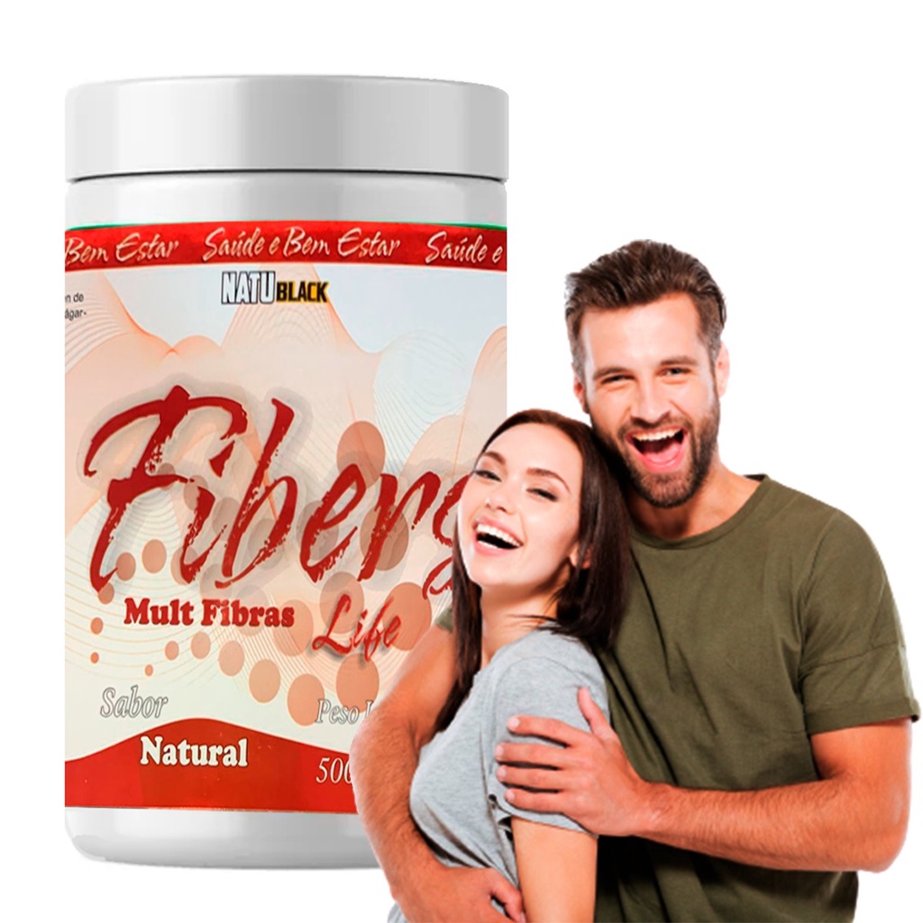 Mult Fibra Fibers Sabor Natural 500 Gramas Regula O Intestino Preso ...