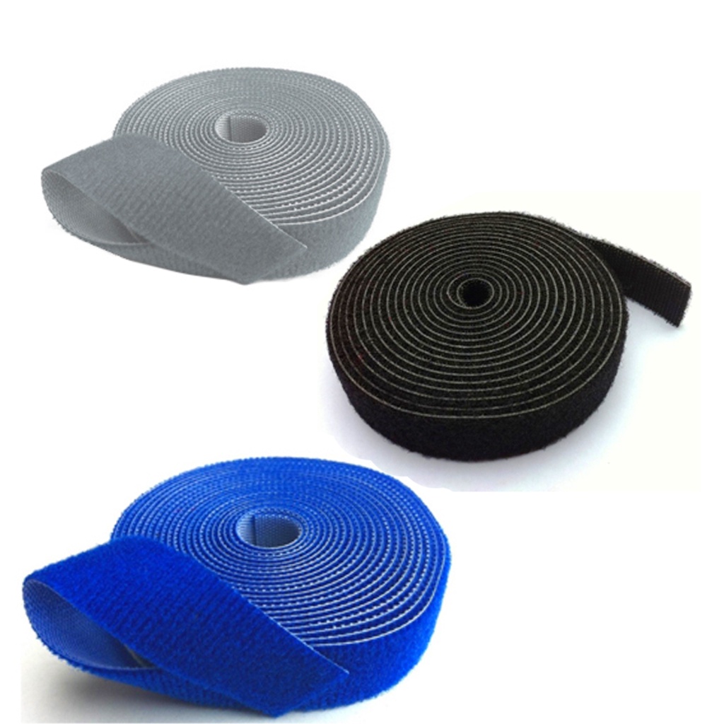 Velcro Dupla Face Slim Velcro 3,6m - Cores | Shopee Brasil