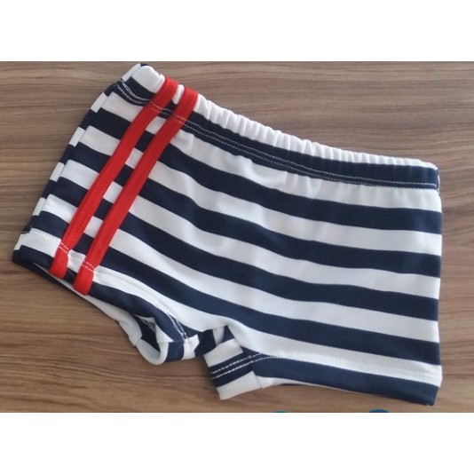 Sunga Box Infantil Marinheiro - Moda Praia Infantil | Shopee Brasil