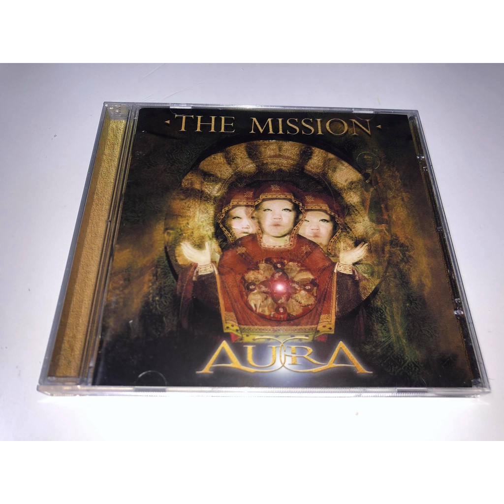 CD The mission - aura | Shopee Brasil
