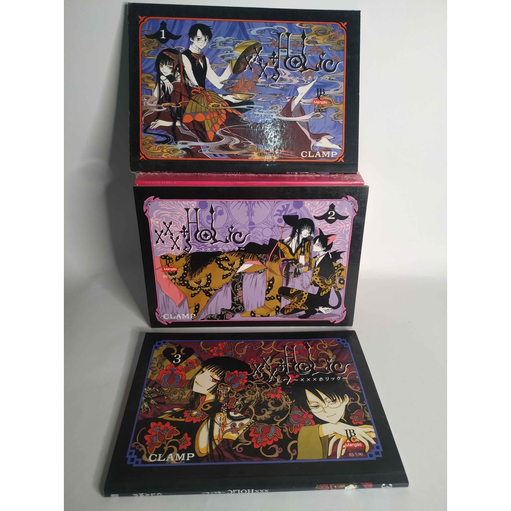 Xxx Holic - Coleção 1 ao 3 / Mangá Clamp JBC | Shopee Brasil