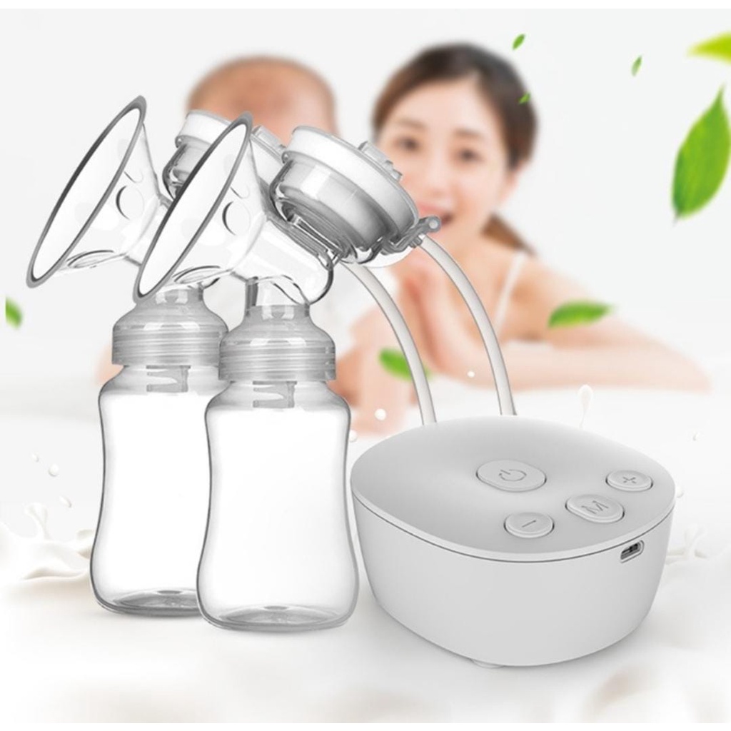 Bomba de tirar(extração) leite materno eletrica | Shopee Brasil