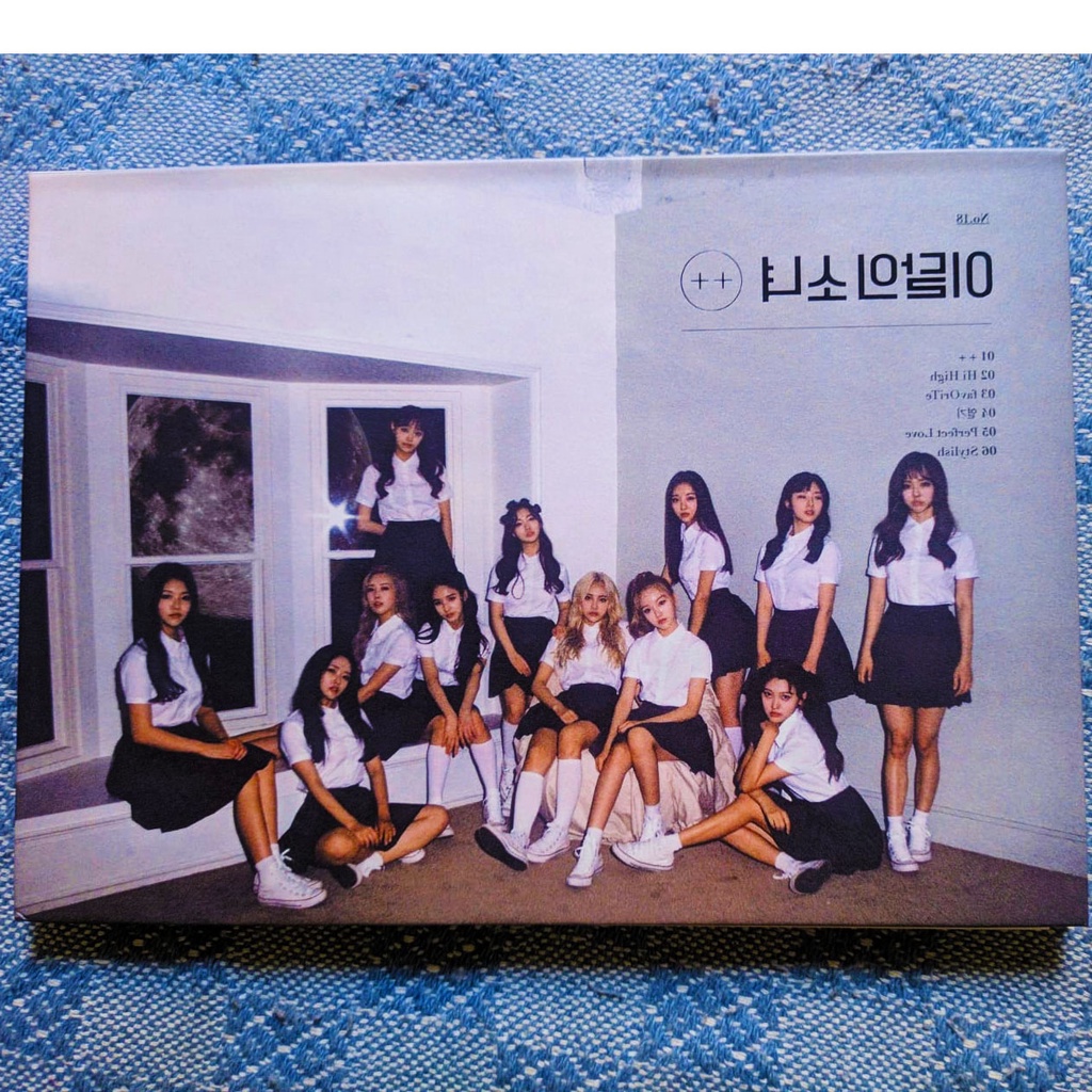 Album Loona - "++ (plus plus)" Versão A Normal | Shopee Brasil