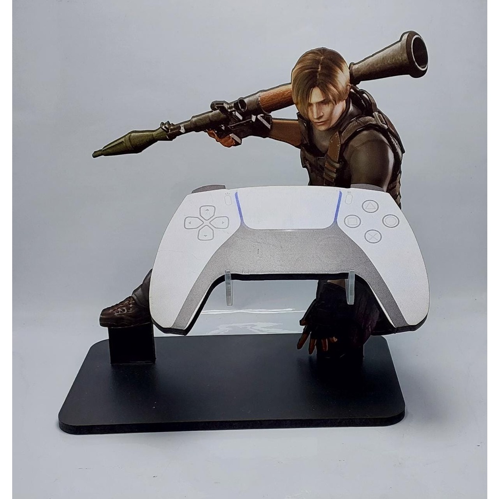 Suporte Controle Ps4, Ps5 E Xbox Resident Evil | Shopee Brasil