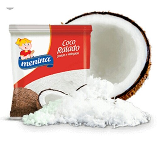 Coco Ralado Menina 100g | Shopee Brasil