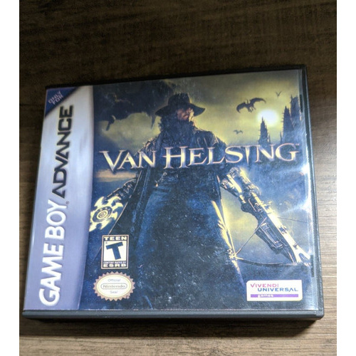Jogo Gba Van Helsing Original Game Boy Advance | Shopee Brasil