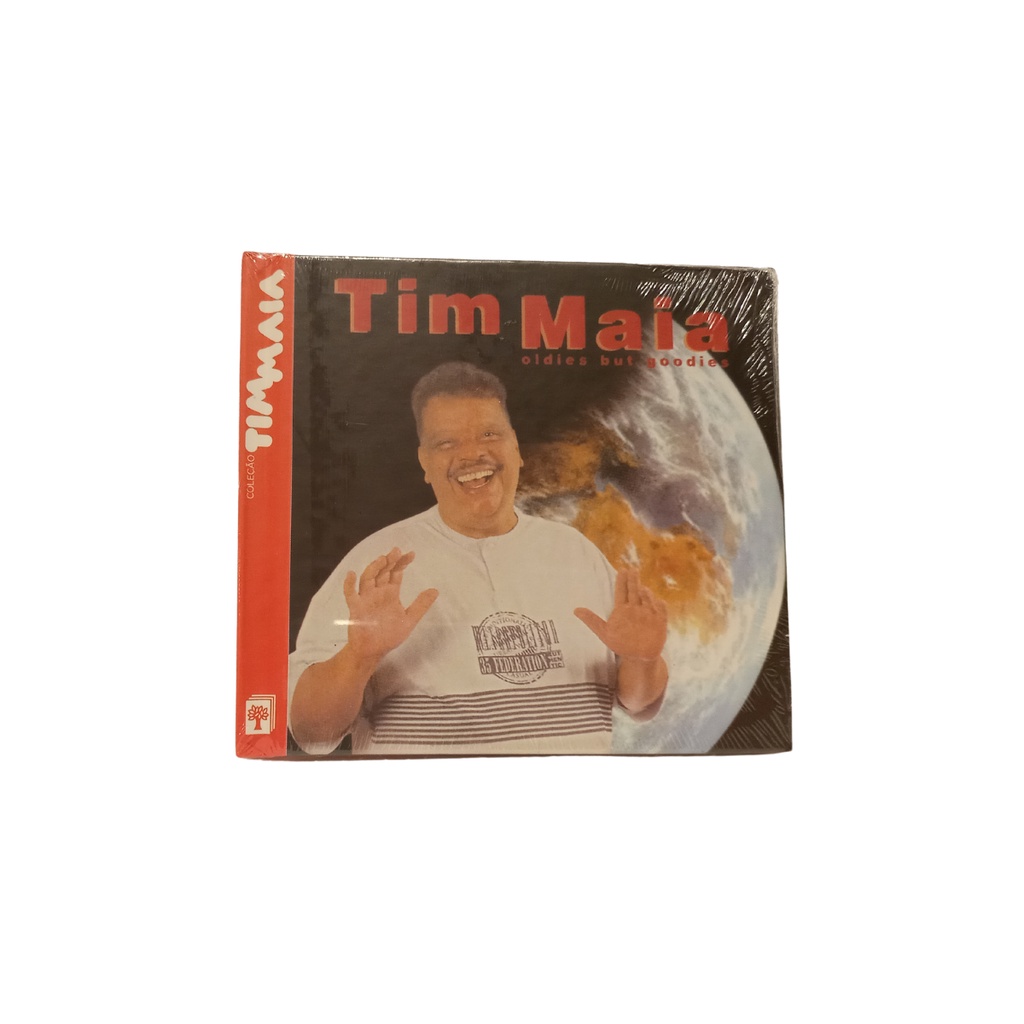 Cd Tim Maia Oldies But Goodies | Shopee Brasil
