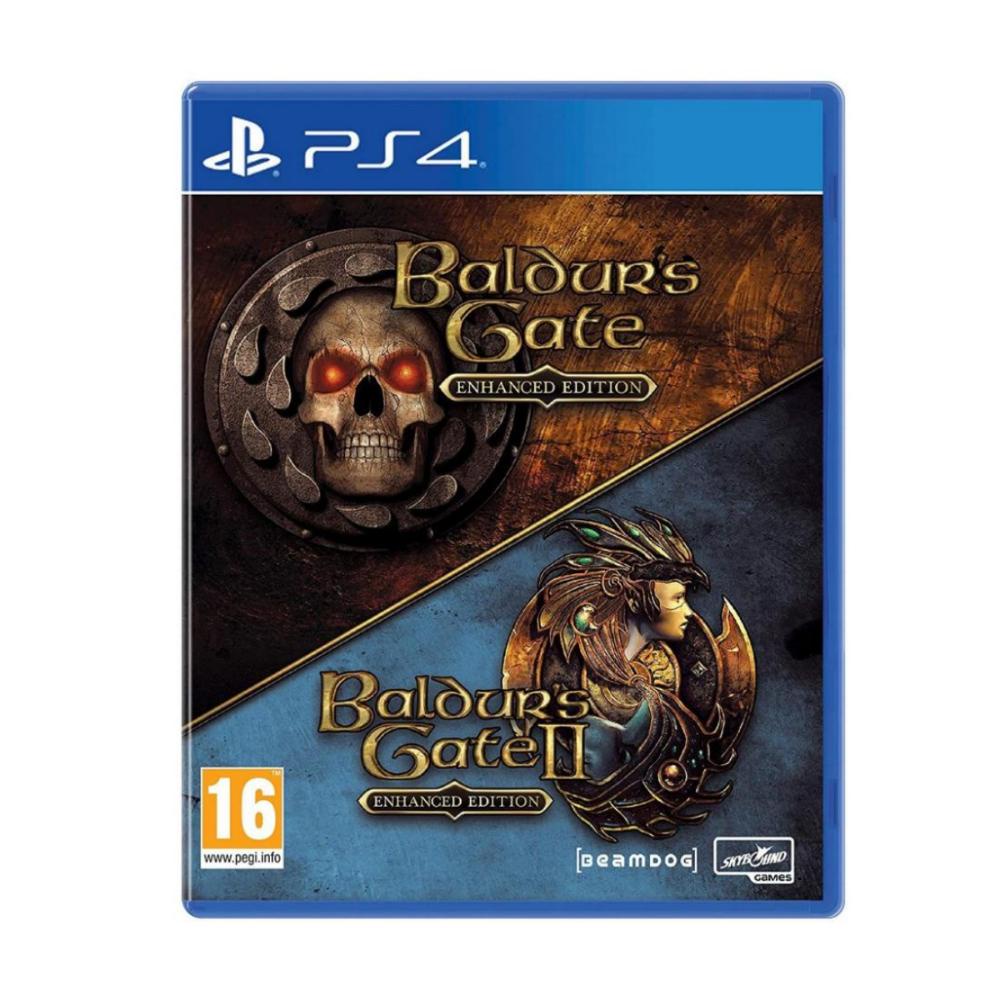 Baldur's Gate Enhanced Edition - PS4 | Shopee Brasil