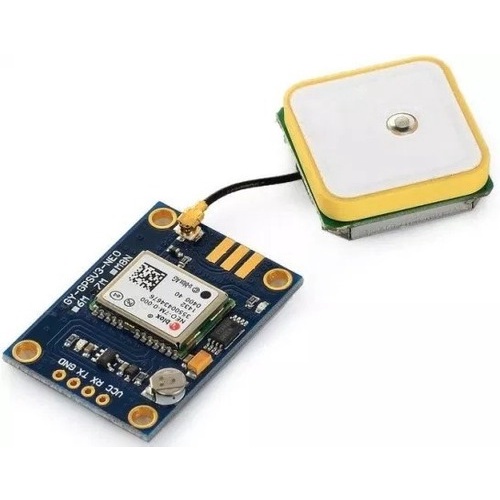 Modulo Gps Arduino Raspberry Neo-6m Gy Neo6mv2 Gy-gps6mv2 | Shopee Brasil