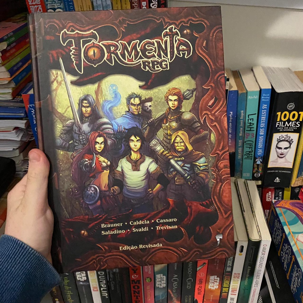 Tormenta RPG Módulo Básico | Shopee Brasil