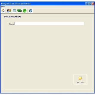 Sistema Imprime Cheque Por Extenso na sua Impressora Domestica Programa ...