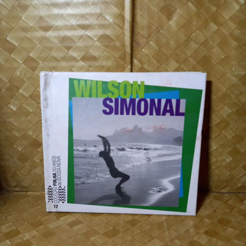 CD Wilson Simonal - Coleção folha 50 anos | Shopee Brasil