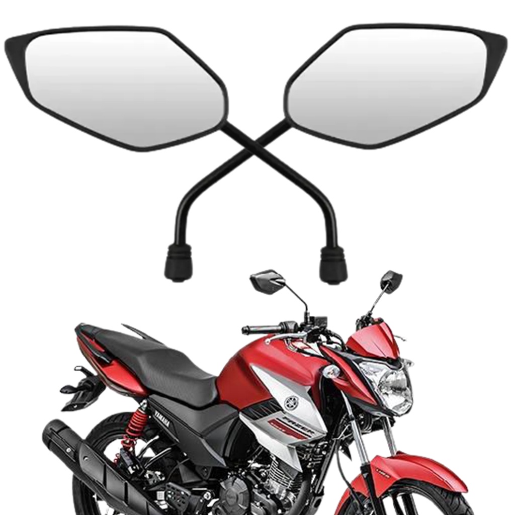 Retrovisor Mod. Original Nova Fazer 250 / Factor 150 Yamaha | Shopee Brasil