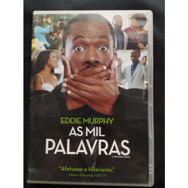 Dvd As Mil Palavras Original E Usado Shopee Brasil