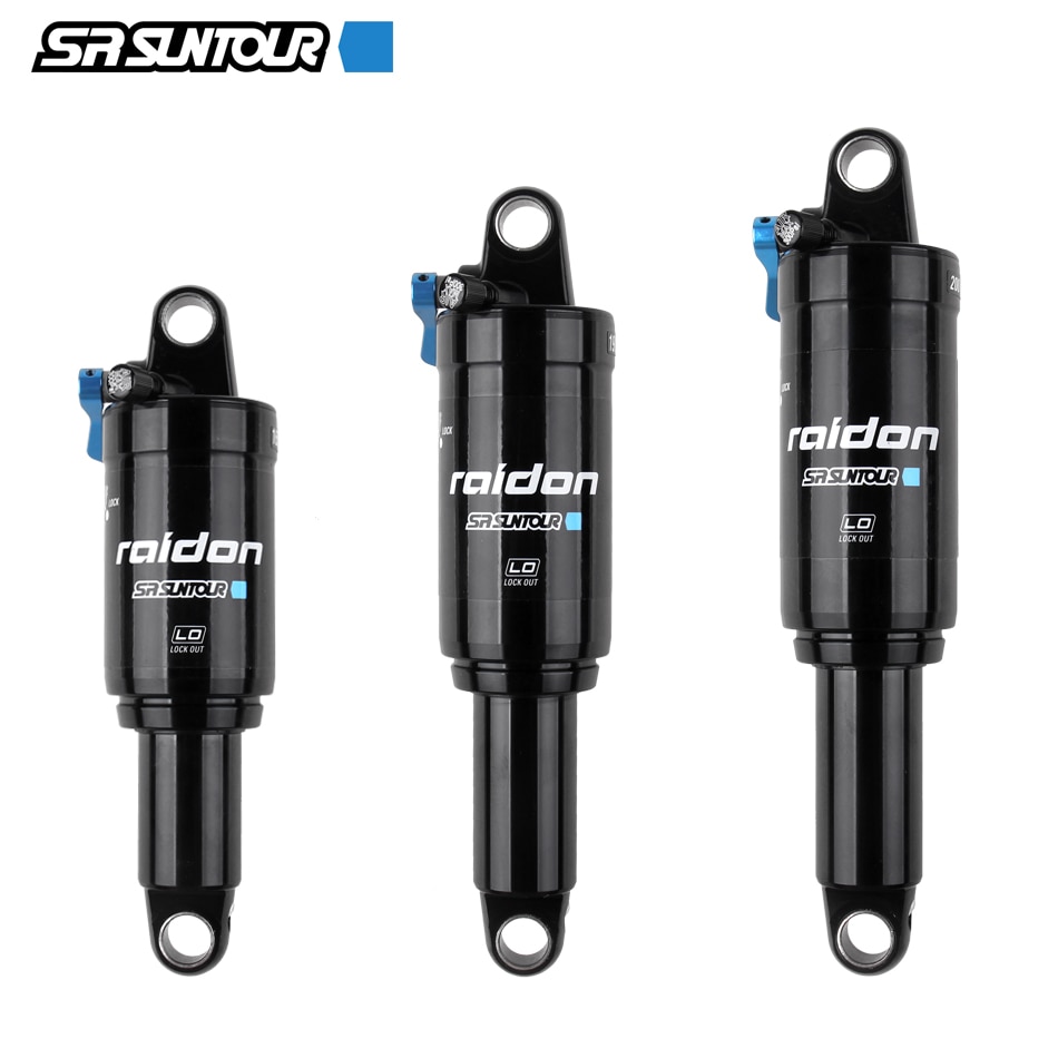 SR SUNTOUR Mountain Downhill Bike Bicycle Shock mtb Suspension Air Rear ...