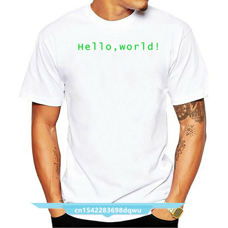 Novo Estilo De Impressão Programador De Roupas Camiseta De Computador ...