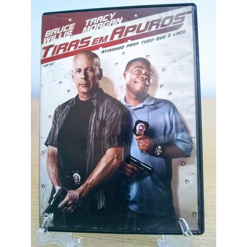 DVD Filme Tiras em Apuros - Bruce Willis | Shopee Brasil