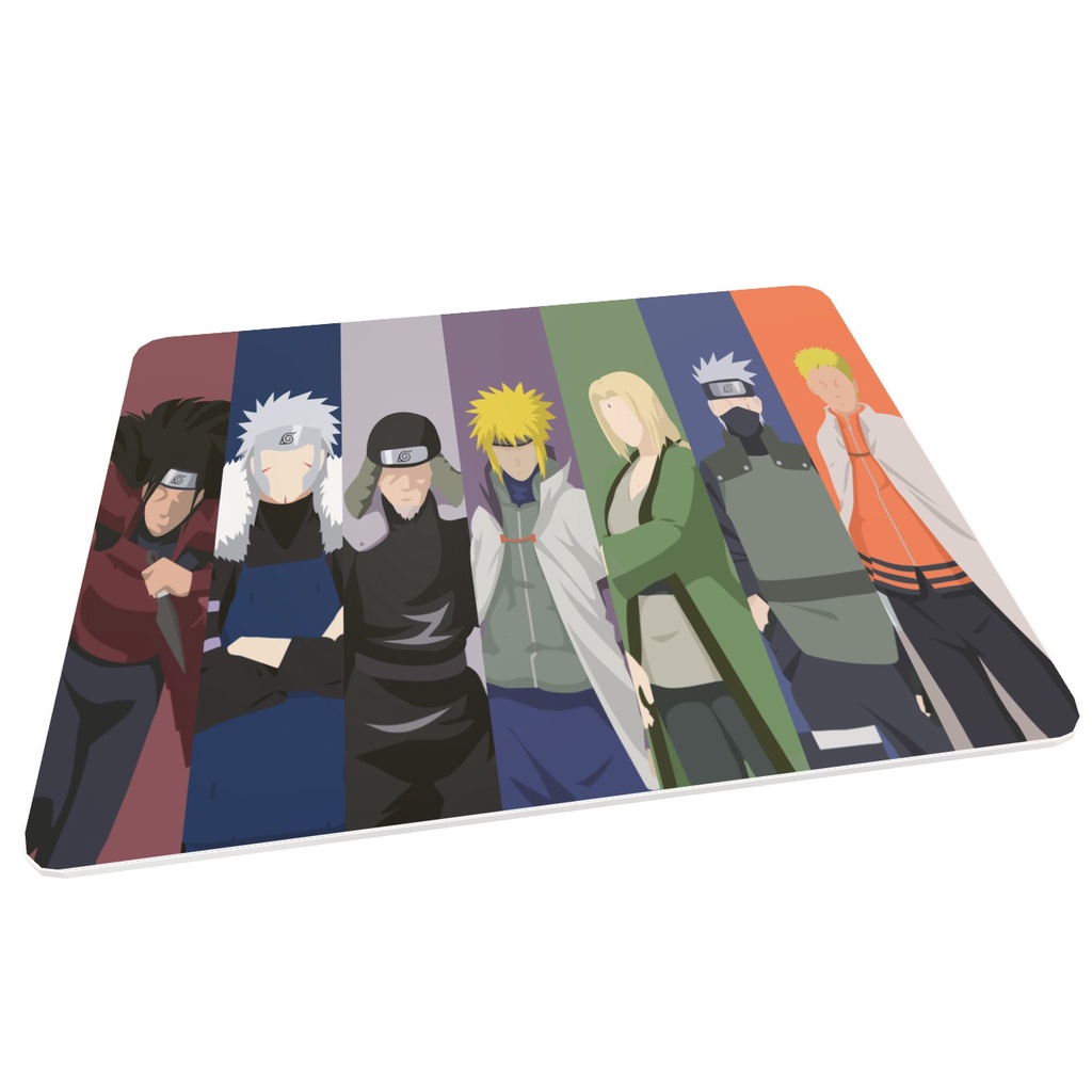 Mouse Pad Naruto Akatsuki Uchiha Sasuke Shippuden Anime | Shopee Brasil
