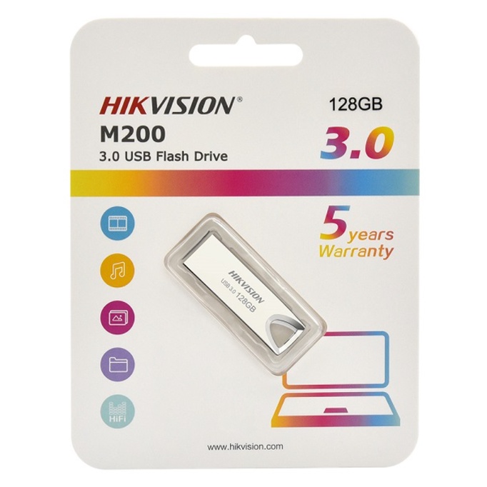PEN DRIVER HIKVISION 128GB USB 3.0 HS-USB-M200/128G | Shopee Brasil