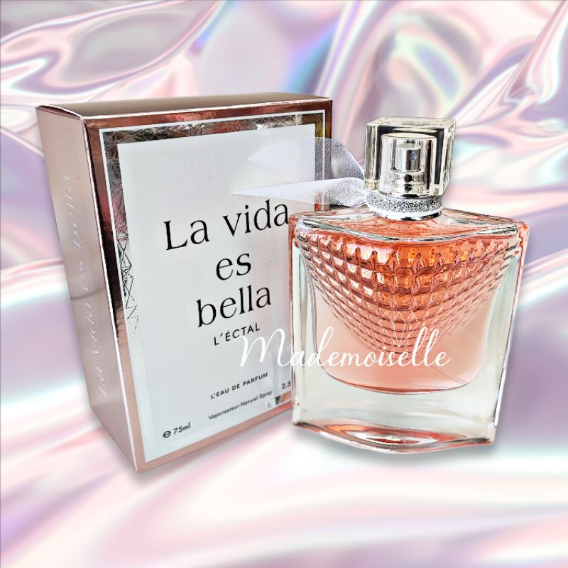 Perfume feminino lá vida es Bella lectal 75ml | Shopee Brasil