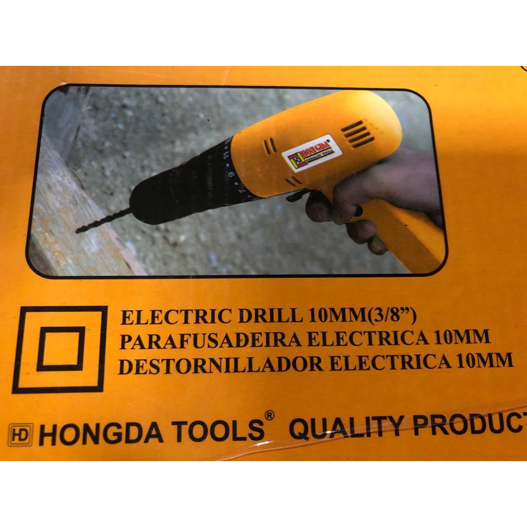 Parafusadeira 10mm 12v 220v Hongda | Shopee Brasil