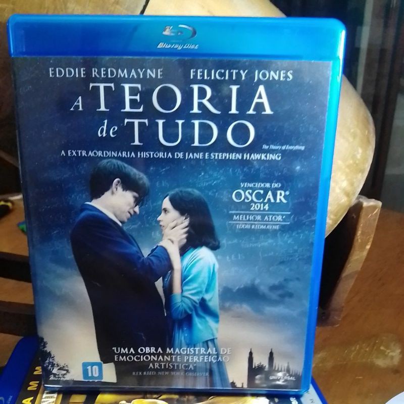 Blu-ray A Teoria de tudo A história de Stephen Hawking | Shopee Brasil