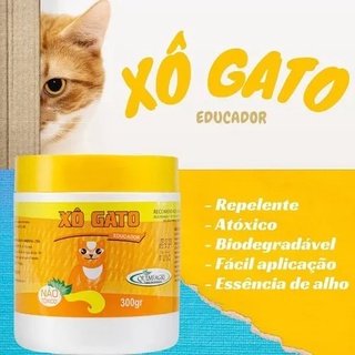 Repelente Xo Gato Granulado Repelente 300g Espanta Gato. | Shopee Brasil