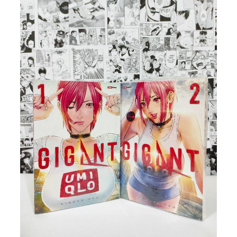 Gigant - Vol. 1 e 2 (Novo, lacrado) | Shopee Brasil