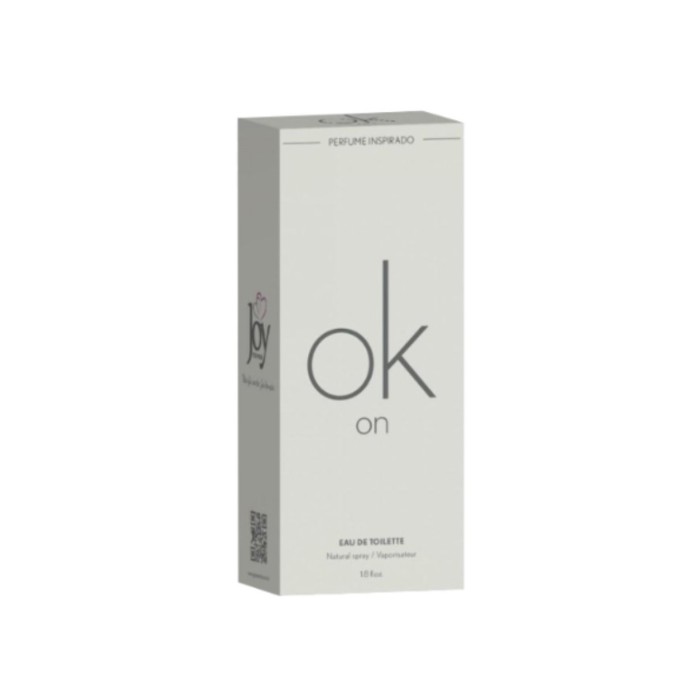 OK 50ML - INSPIRADO NO CK ONE (UNISSEX) | Shopee Brasil