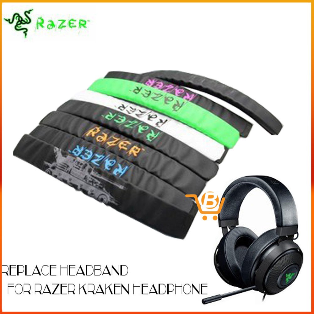 Almofadas Do Arco De Cabeça P Headset Razer Kraken E Electra ...