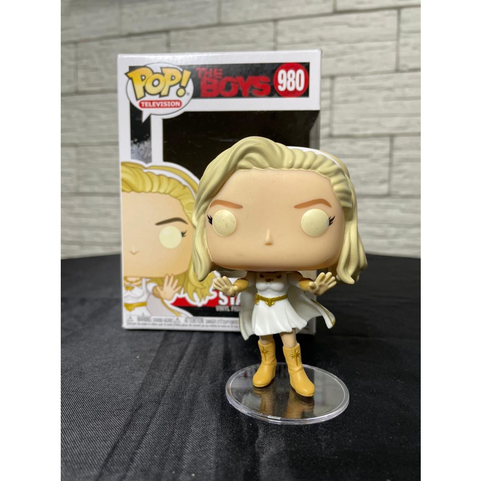 Funko Pop! Starlight #980 - The Boys - ORIGINAL | Shopee Brasil