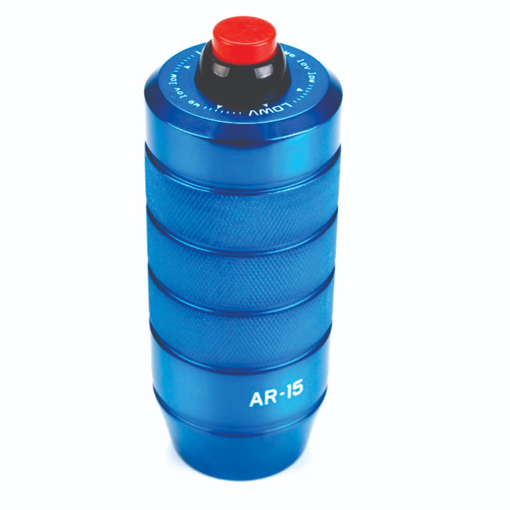 MANOPLA COM BOTÃO AR 15 AZUL (AR15B-4) LOWV | Shopee Brasil