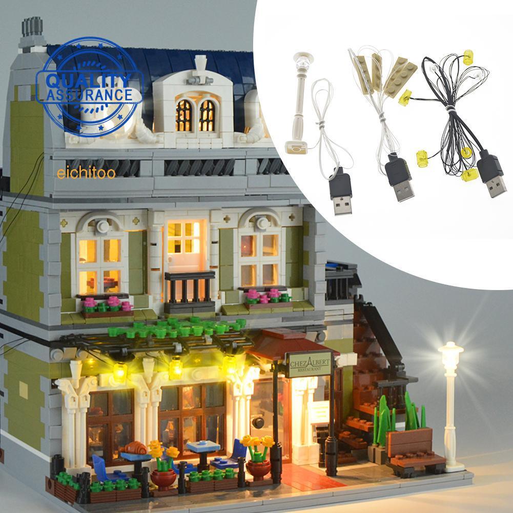 LED Light Up Kit For LEGO 10243 Restaurant House Creator City Expert ...