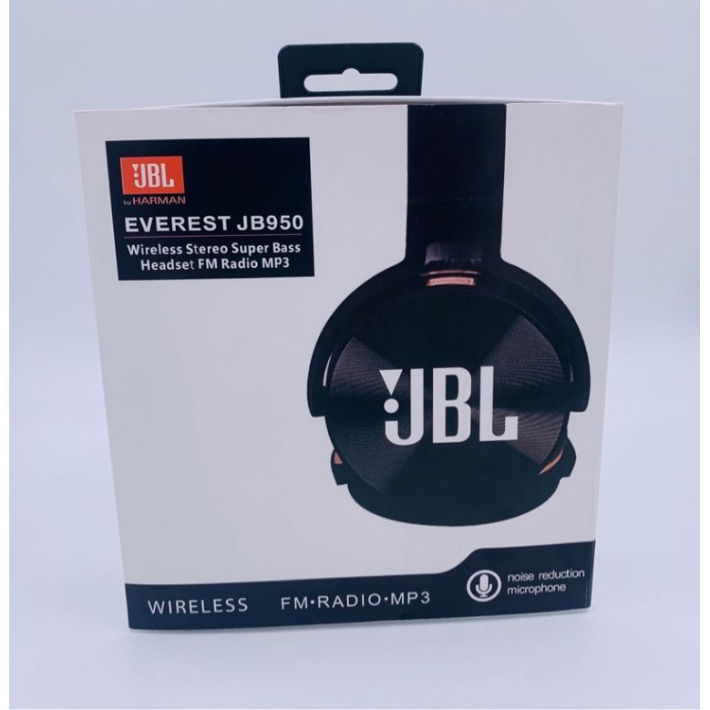 Fone de ouvido Bluetooth Headphone JBL | Shopee Brasil