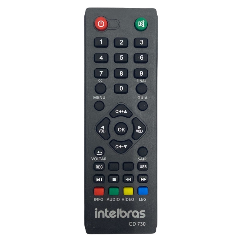 CONTROLE CONVERSOR INTELBRAS 9106 | Shopee Brasil