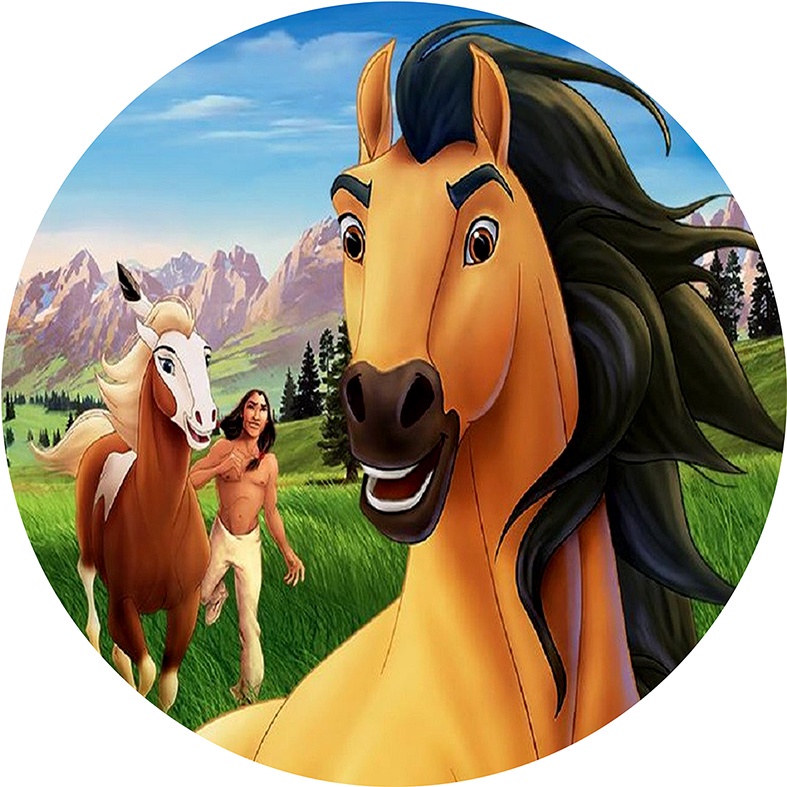 Painel Redondo Tecido Sublimado com/elástico Spirit 02 | Shopee Brasil