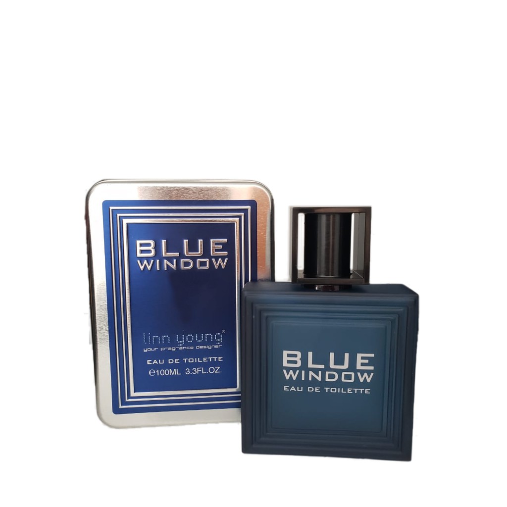 Perfume Blue Window 100ml edt - Linn Young | Shopee Brasil