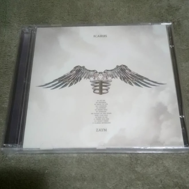 Zayn Malik CD Icarus Falls Duplo - Novo (Lacrado) | Shopee Brasil