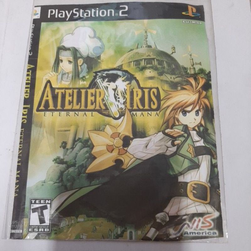ps2 atelier íris varios titulos | Shopee Brasil