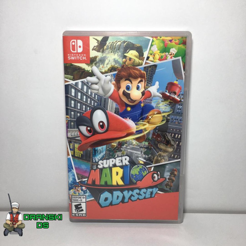 Super Mario Odyssey Nintendo Switch Shopee Brasil