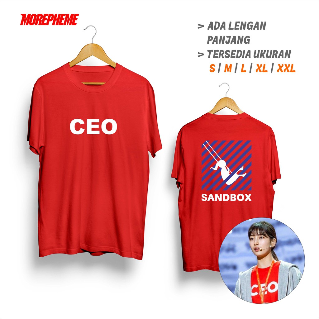 Ceo Sandbox Start Up Camiseta Startup Drakor KPOP Camisa Dramática ...