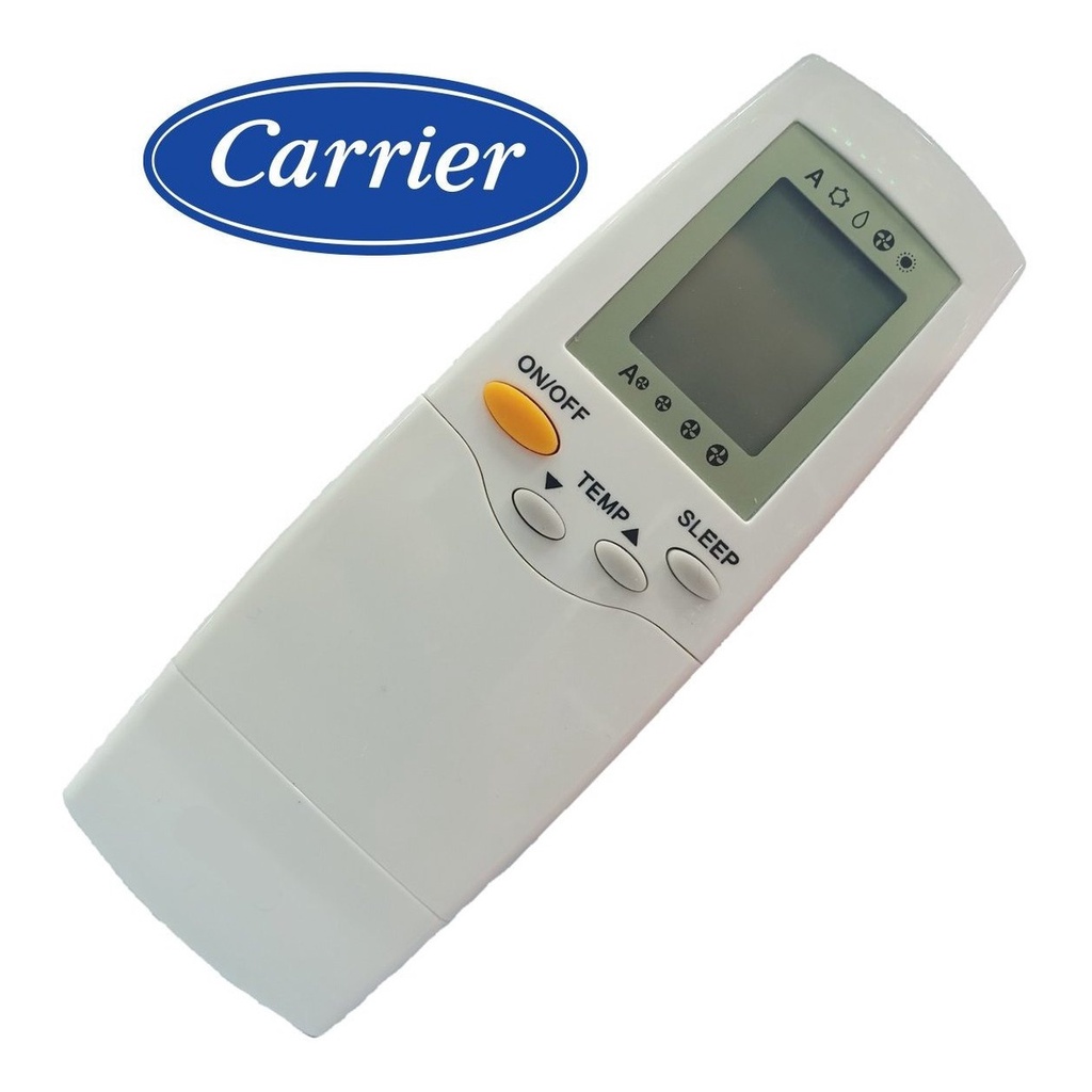 Controle do Ar Condicionado Carrier Rfl-0601ehl | Shopee Brasil