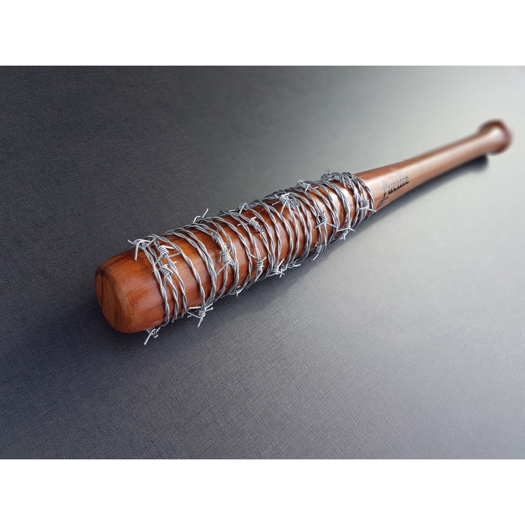 LUCILLE-Taco de baseball do negan - DECORATIVO/COLECIONÁVEL PROMOÇÃO DE ...