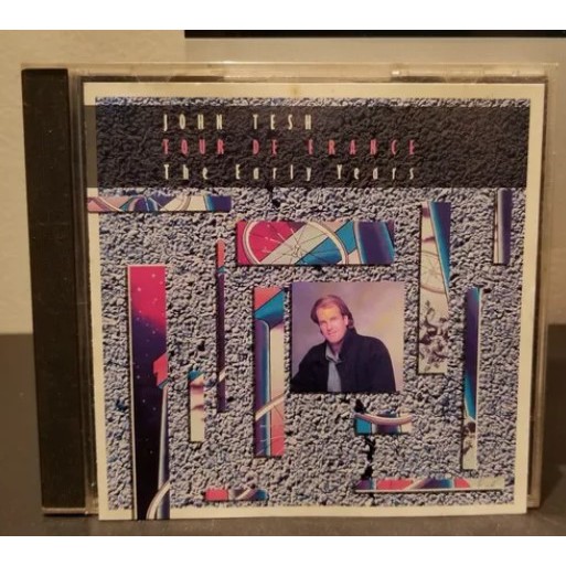 Cd John Tesh - Tour De France The Early Years - Original | Shopee Brasil