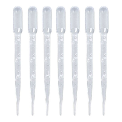 Pipeta Pasteur Plástica 3 Ml - Pacote 500 Unidades | Shopee Brasil
