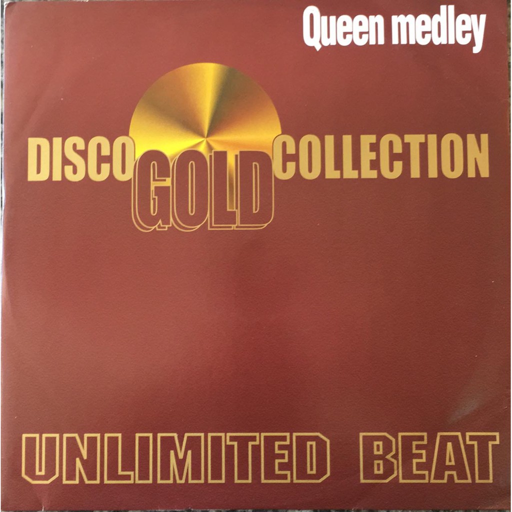 Lp Queen Medley-unlimited Beat-1997 Disco Gold Collection - Corre Que ...