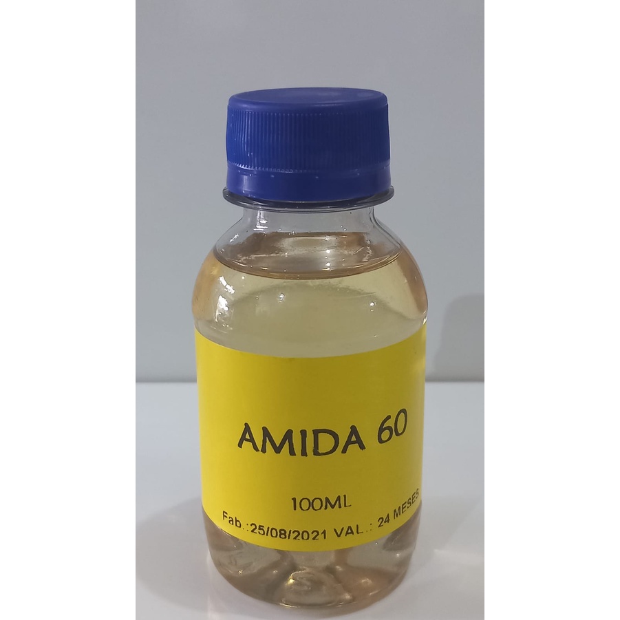 Amida 60 100ml Fabricação Detergentes 1ª Linha O Melhor | Shopee Brasil