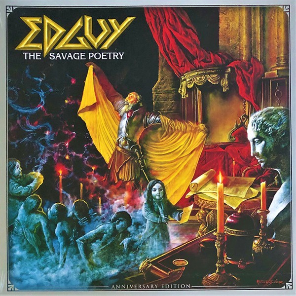 Edguy - The Savage Poetry (anniversary edition 2CD) | Shopee Brasil