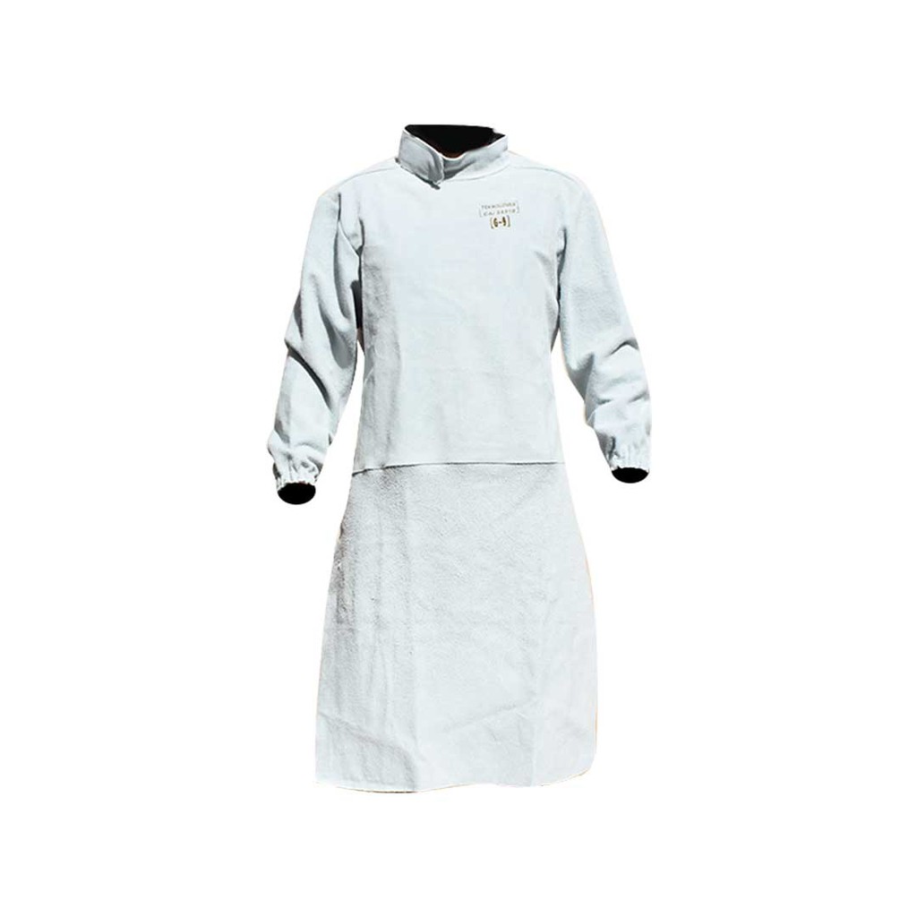 Avental Barbeiro de Raspa Com Manga Longa Para Soldador 1,20 x 0,60 m ...