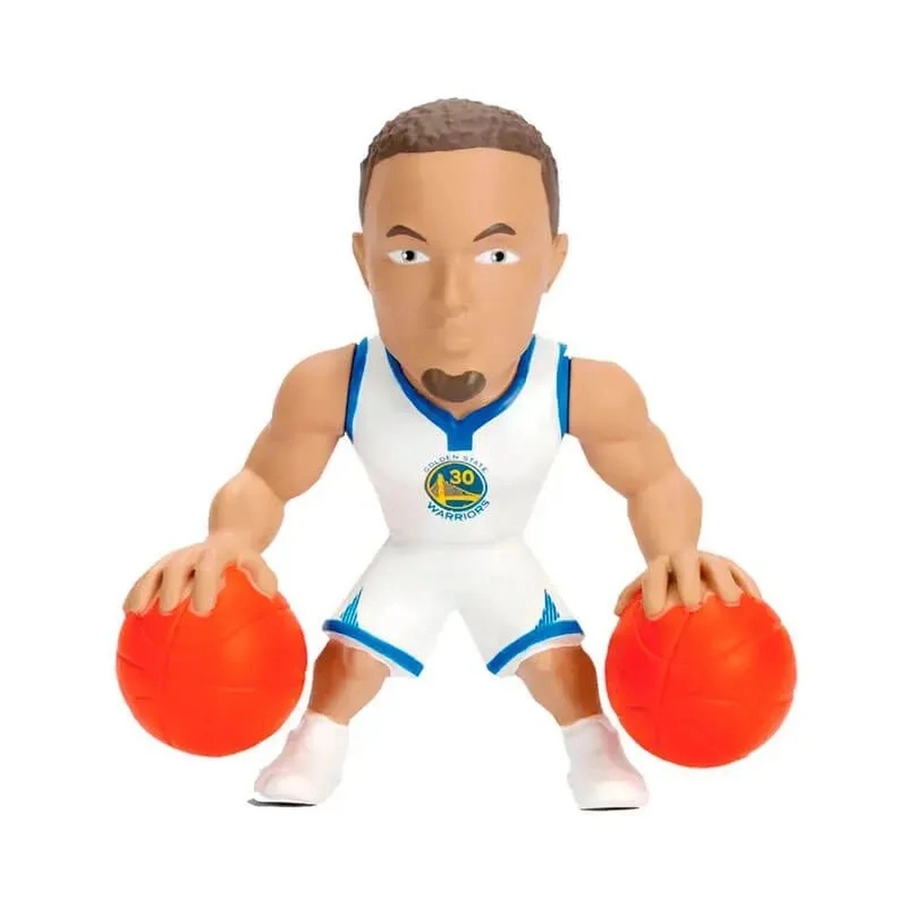 Boneco Miniatura De Metal Stephen Curry Figs M470 Jogador NBA Metalfigs ...